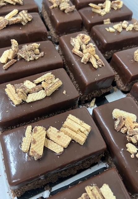 Gofreta Waffer Milk Gourmet Individual | Nostalgia Foods Ltd
